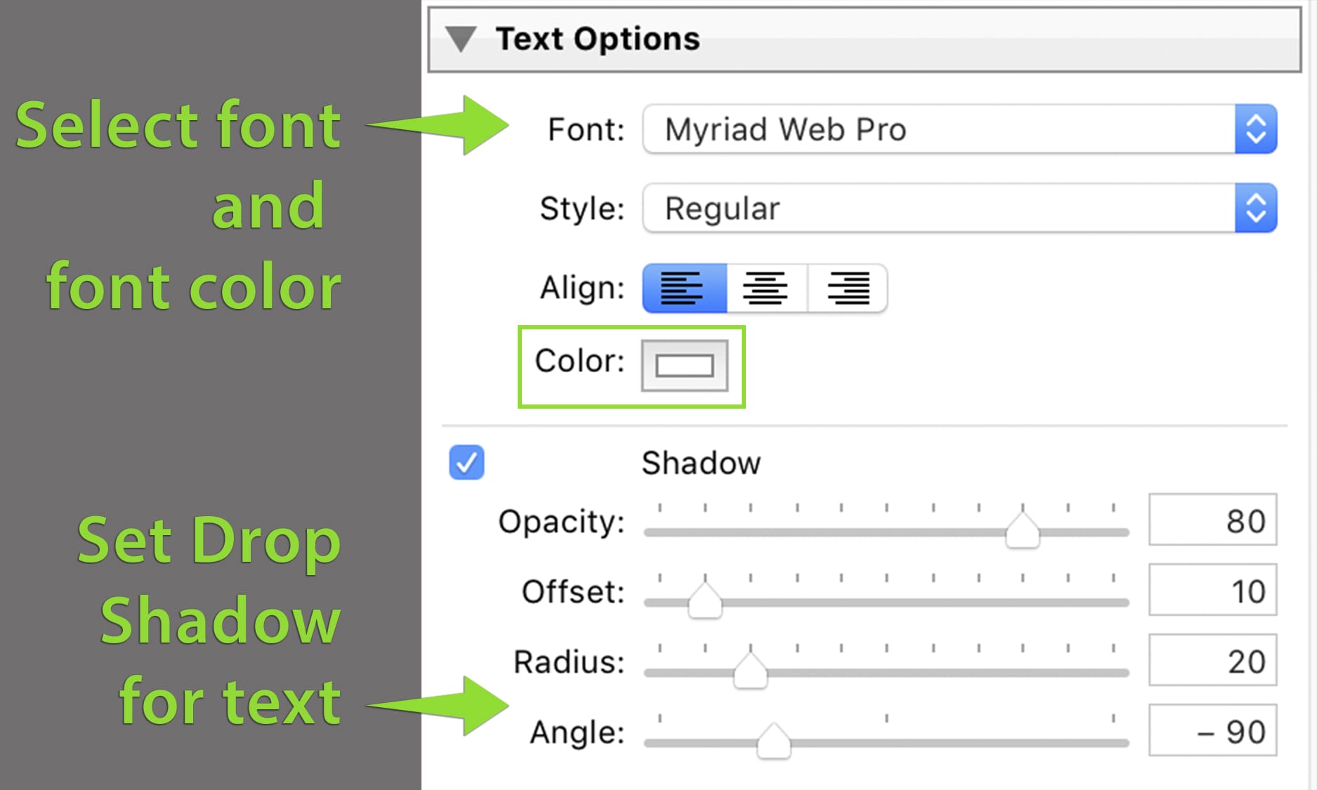 How to Build Watermarks in Lightroom - Go Ask Erin