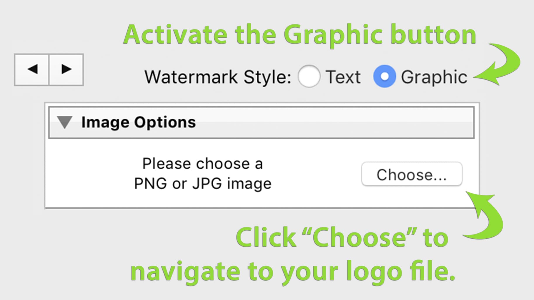 How to Build Watermarks in Lightroom - Go Ask Erin