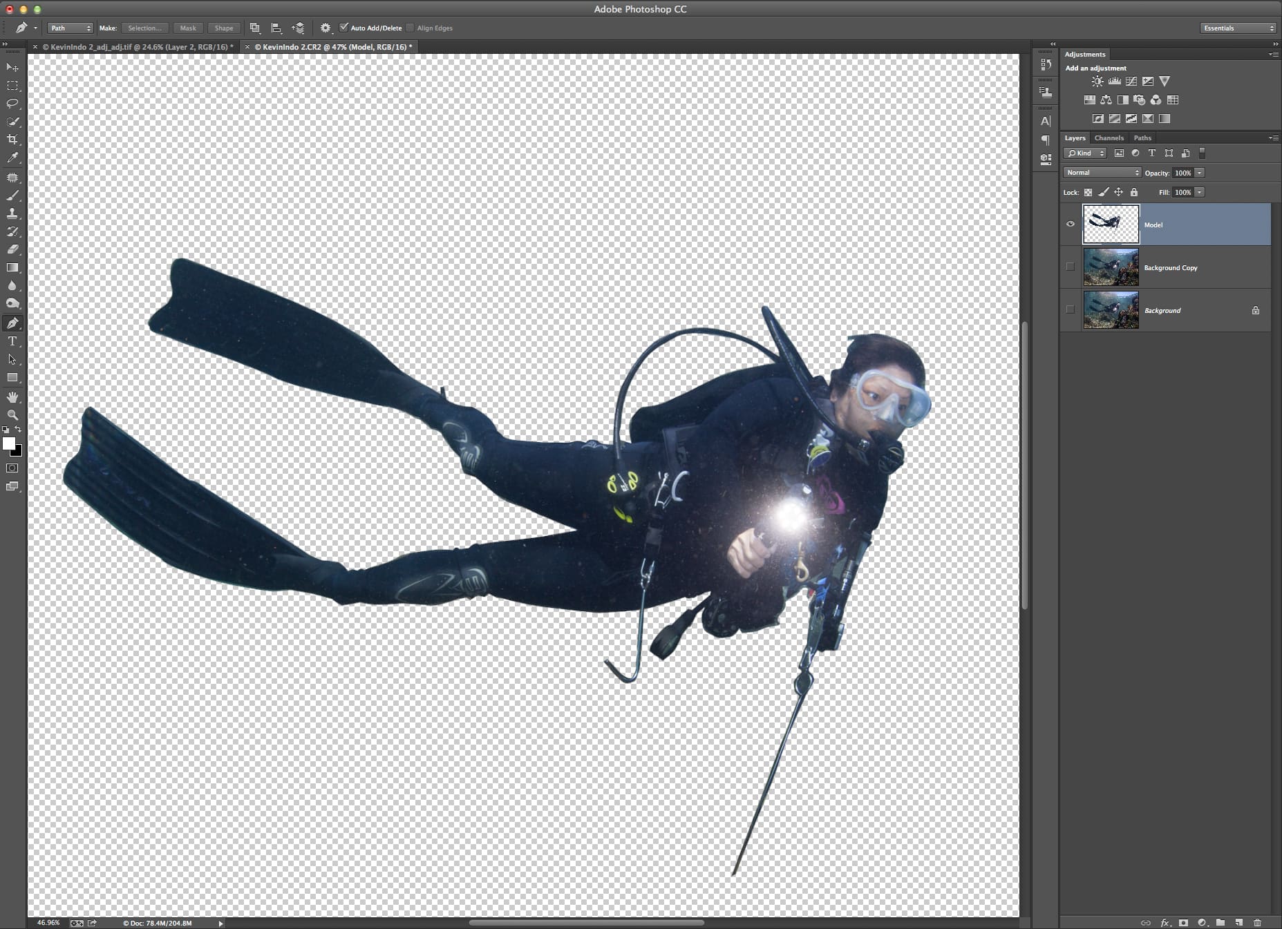 Puppet Warp - Go Ask Erin