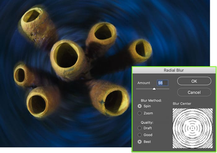 Spin Doctoring - Creative Blur Effects in Photoshop - Go Ask Erin